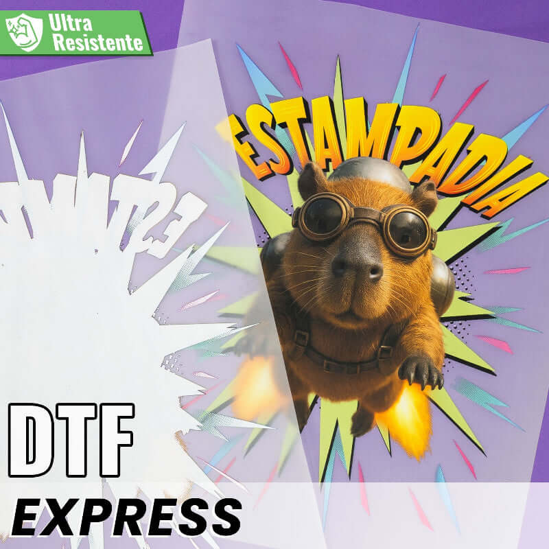 Transfer DTF Ultra Resistente | Estampados de Alta Calidad - Estampadia