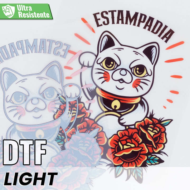 Transfer DTF Ultra Resistente | Estampados de Alta Calidad - Estampadia