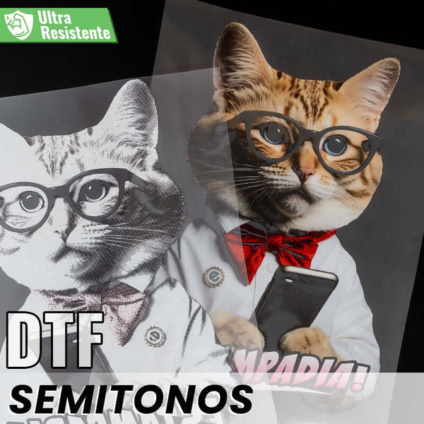 Impresión DTF Semitonos por Metro | Estampado Ligero y Transpirable ...