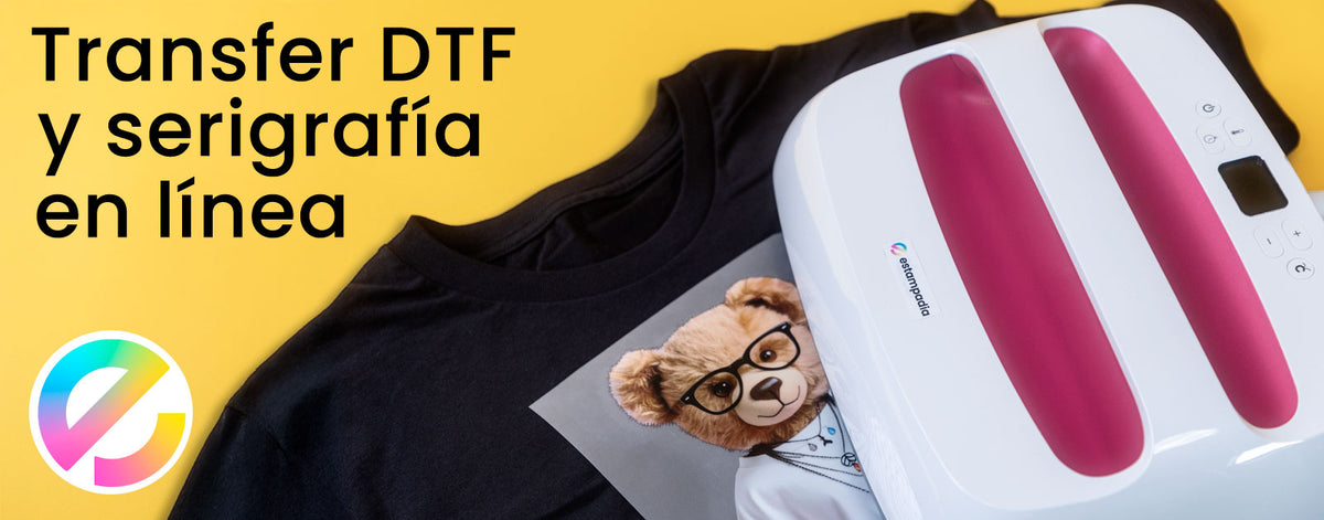 ¿Cómo preparar archivo para DTF? - Estampadia