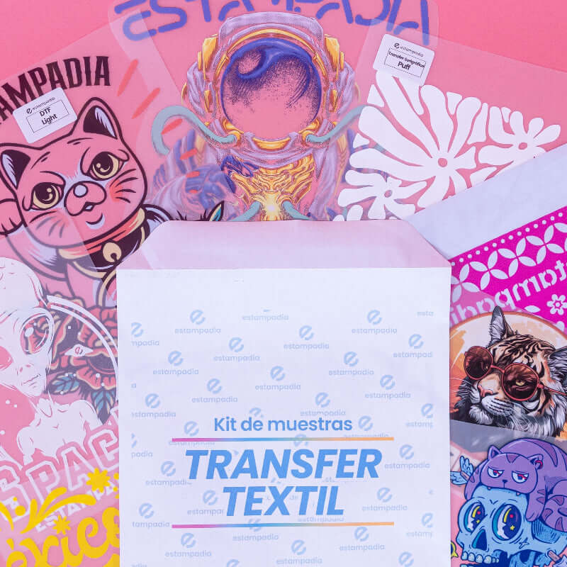 Transfer DTF Ultra Resistente | Estampados de Alta Calidad - Estampadia