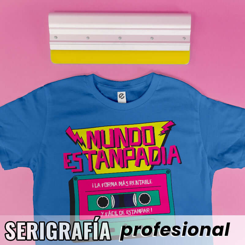 Serigrafía en Playeras - Estampadia